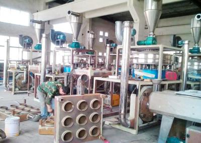 China 75KW Plastic Wood Pulverizer Machine Air - Cooled Compact Structure 50HZ for sale