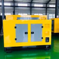 China Customizable 25kva 30kva 50kva 50kw 80 kva Big Silent Electric Diesel Generator Generators for sale