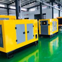 China Customizable 25kva 30kva 50kva 50kw 80 kva Big Silent Electric Diesel Generator Generators for sale