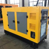 China 25kva 30kva 50kva Silent Diesel Generator for Kuwait and Kenya Super Silent Design for sale