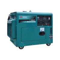 China Silent 5.6KVA Diesel Generator Set with Automatic Voltage Adjustment and Long Lifespan for sale