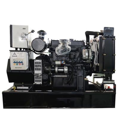China 36 Rated Current 25 KVA Standby Power Low Fuel Consumption 16KW Diesel Generator Set for sale