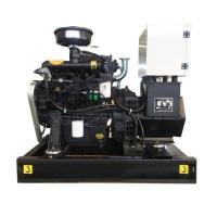 China 36 Rated Current 25 KVA Standby Power Low Fuel Consumption 16KW Diesel Generator Set for sale