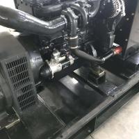 China 36 Rated Current 25 KVA Standby Power Low Fuel Consumption 16KW Diesel Generator Set for sale