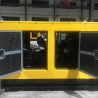China Water Cooled Silent Type Power Max Generator 150kva/250kva 200kw for YELLOW/BLUE/GREEN for sale