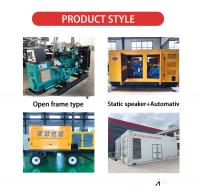 China 30kw 30kva 37.5kva 30 kva 220 volt diesel generator soundproof silent and open type for sale