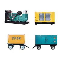 China Weichai Silent 500kW 500kVA MTU Diesel Generator Set Customizable Speed and Rated Current for sale