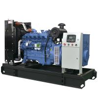 China 125kva 100kw Silent Diesel Generator Set with Compact Unit Size of 2300*800*1300mm for sale
