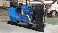 China 125kva 100kw Silent Diesel Generator Set with Compact Unit Size of 2300*800*1300mm for sale