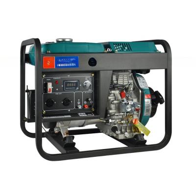 China 3.5KVA Professional Diesel Engine Generator Set with 100% Full Copper Alternator for sale