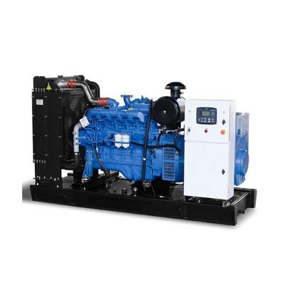 China Customizable 200kva 250kva 220v 380v 50hz 3phase 200 kw 4 cylinder diesel generator for sale