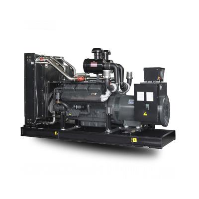 China 800kw 1000kw 1mw 2mva 2.5mva Water Cooled Diesel Generator for Stable and Performance for sale