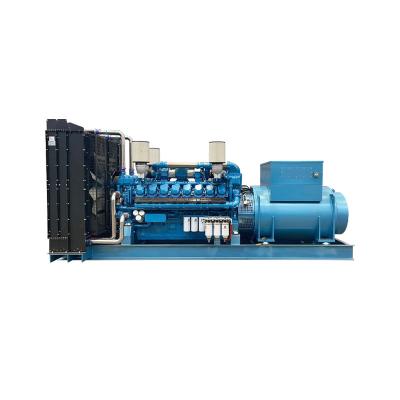 China Diesel Generator 495kVA 500kVA 500kW 700kVA 800kW 825kVA 1000kW with Customizable Speed for sale
