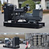 China 400kw 500kva Open Genset Powered By Sdec Engine for 50hz Three Phase Power in Market for sale