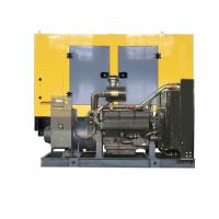 China 1 Phase or 3 Phase 4 Wire 450kW 560kVA Electricity Generator with Deepsea Control Panel for sale