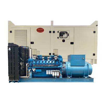 China Powerful 2.5mw Diesel Generator 2500 Kva With Remote Start for Large-Scale Projects for sale
