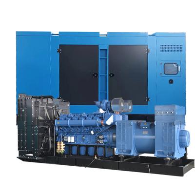 China Open Type 750kva 600kw Electric Standby Power with Water Cooled and Motor Super Silent for sale