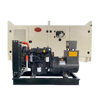 China 200 Kva Silent Type Diesel Generator with Good Engine Power and Advanced Technology for sale
