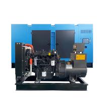 China 25hp Weichai Diesel Engine Customizable Rated Current and 1 Phase or 3 Phase 4 Wire for sale