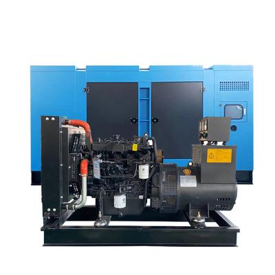 China 25hp Weichai Diesel Engine Customizable Rated Current and 1 Phase or 3 Phase 4 Wire for sale