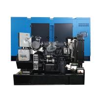 China 120 Kva Open Type Diesel Generator with Water Cooling and Customizable Rated Current for sale