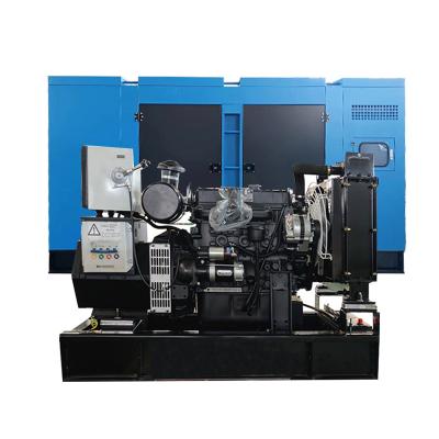 China 120 Kva Open Type Diesel Generator with Water Cooling and Customizable Rated Current for sale