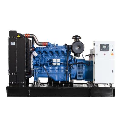 China 100/200/300/400/500/600 Kva Diesel Generator Silent Style For By With Electric Start for sale