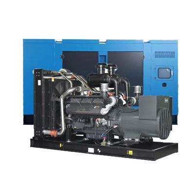 China 200kw 250kva Soundproof Silent Diesel Generator With Type Alternator for Power Supply for sale