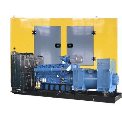 China 20kva-2500kva Frequency 50hz 60hz Containerized Genset Diesel Powered By Yuchai Engine for sale
