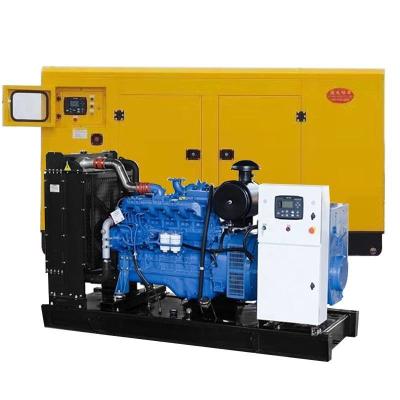 China 80kva Three-phase Silent Diesel Generator with Brushless Alternator Head 1500rpm 50hz for sale