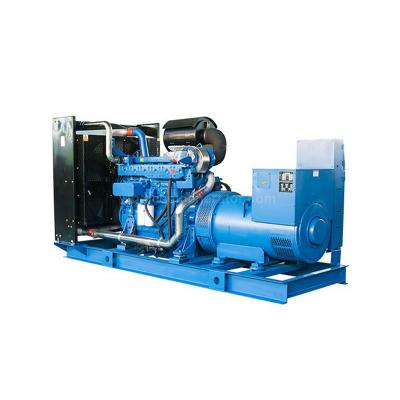 China Silent Type 350kva Diesel Generator with Electric Start and 12V DC Starting System for sale