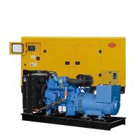 China 100 Kw Silent Type Diesel Power Generators with Copper Alternator and 1500/1800 Speed for sale