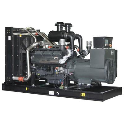 China 1500kw Soundproof Electricity Silent Diesel Generators Set with 24V DC Electric Start for sale