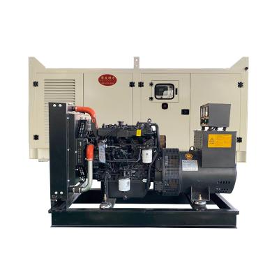 China 20kva-2500kva Engine Silen Diesel Generator with Copper Alternator and Rated Power for sale