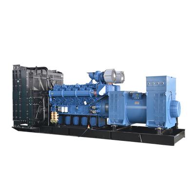 China 2mw Silent Generator with Auto Start 400v 110v Open Frame 1500rpm 35kwt Diesel Engine for sale