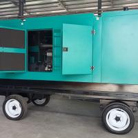 China 650-12500kgs Starting System Yuchai Diesel Generator with 12V DC Electric Start for sale