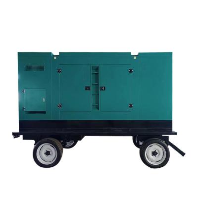 China 110/220/240/380/400V Yuchai 2 Cylinder Diesel Generator 30kva Silent With Avr Engine for sale