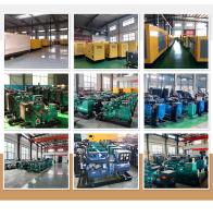 China 20kW 25kW 30kW 50kW 60kW 100kVA 400kV Diesel Generator with Customizable Voltage for sale