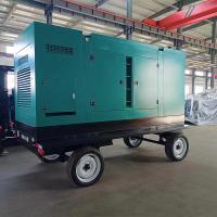 China Open Silent Type 80kw 100kva Weichai Diesel Generator 50hz 60hz Shangchai Engine for sale