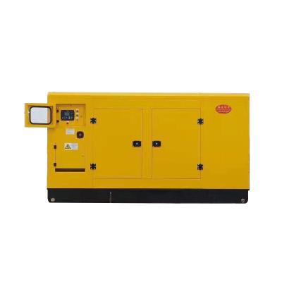 China 40kw 50kva Stainless Steel Silent Diesel Generator Set With Ats For Home Power Supply for sale