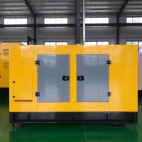 China Three-phase 40kw 50kva 60kva Kva 70kw 420kw Diesel Generator with Low Fuel Consumption for sale
