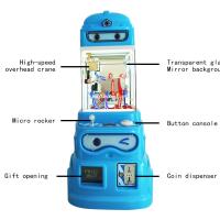 China Adorable Children's Large Commercial Coin-operated Doll Arcade Game Machine for sale
