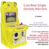 China Mini Cute Bear Coin-operated Arcade Game-Fun Joystick Game for sale