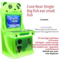 China Coin-operated Arcade Machines Big Fish Eating Little Fish Games Joystick-operated Game Machine for sale