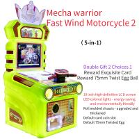 China Coin-operated Mech Warrior Motorcycle Arcade-style Racing Game Machine for sale
