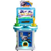 China Competitive Game Machine Cool Gun Battle Strategy Map Realistic Picture Arcade Game Machine for sale