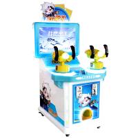 China Quick Machine Gun Arcade Game War Eagle Strike Adventure Aiming Dynamic Combat Scenarios Ultimate Survival Challenge for sale