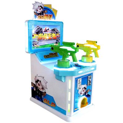 China Competitive Game Machine Cool Gun Battle Strategy Map Realistic Picture Arcade Game Machine for sale