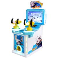 China Quick Machine Gun Arcade Game War Eagle Strike Adventure Aiming Dynamic Combat Scenarios Ultimate Survival Challenge for sale