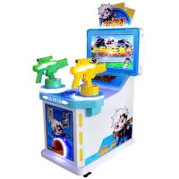 China Competitive Game Machine Cool Gun Battle Strategy Map Realistic Picture Arcade Game Machine for sale